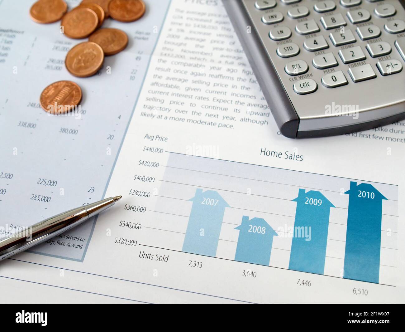Sales chart hi-res stock photography and images - Alamy