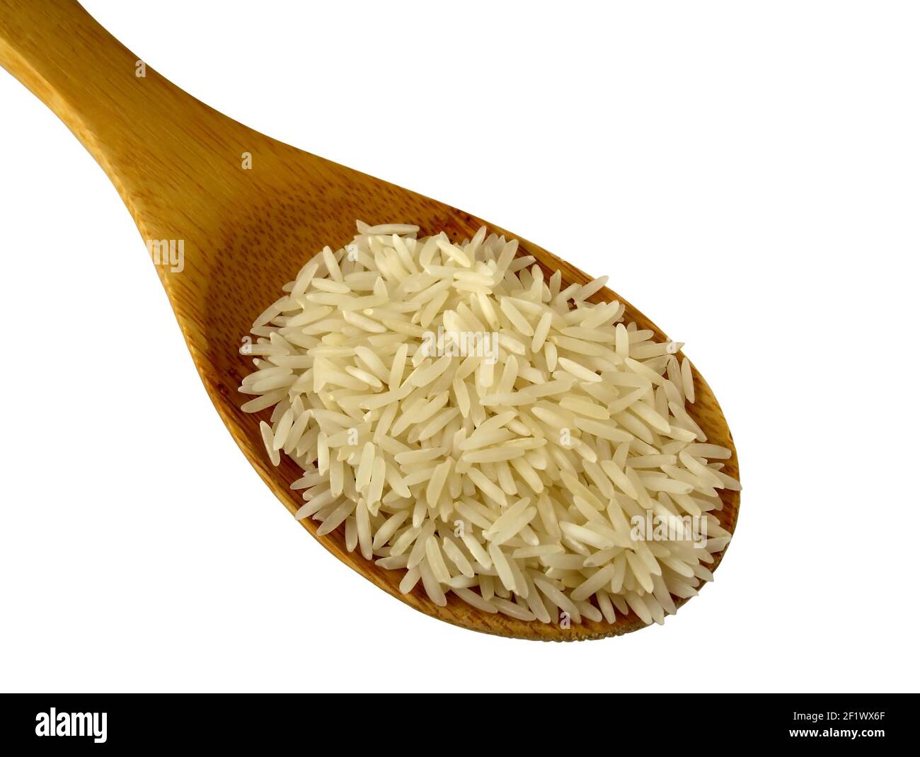 Uncooked basmati rice Stock Photo - Alamy