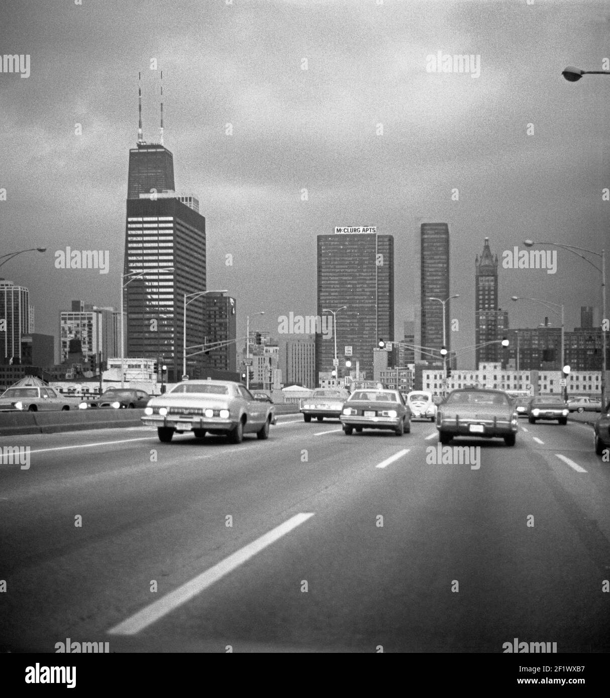 1970s lake shore drive hi-res stock photography and images - Alamy