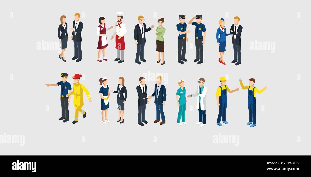 Medical team set characters Stock Vector Images - Alamy