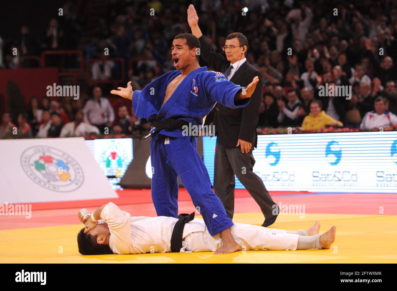 JUDO - GRAND SLAM - TOURNOI DE PARIS 2013 - PALAIS OMNISPORTS BERCY ...
