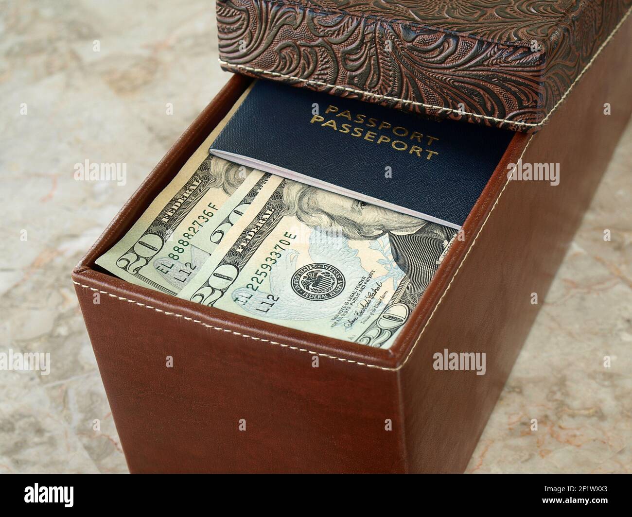Bank cash box hi-res stock photography and images - Alamy