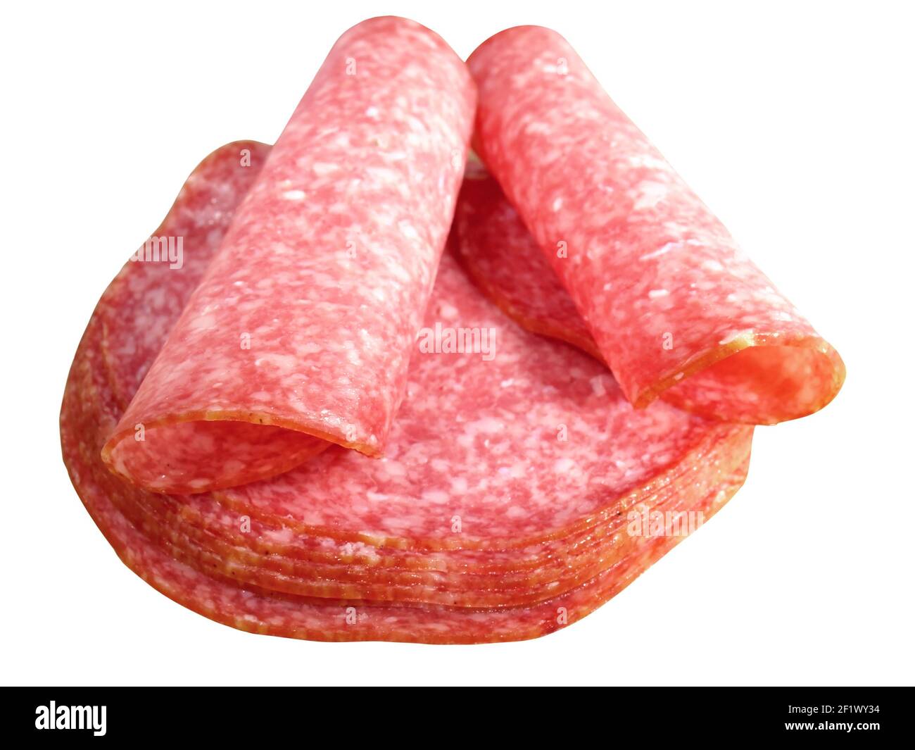 Deli slices Cut Out Stock Images & Pictures - Alamy