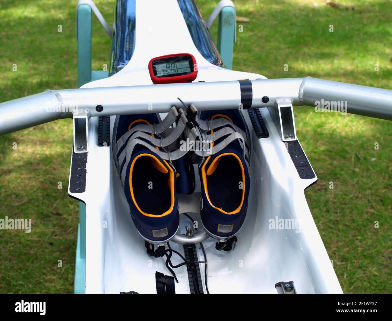 Rowing Boat Detail Stock Photo - Alamy