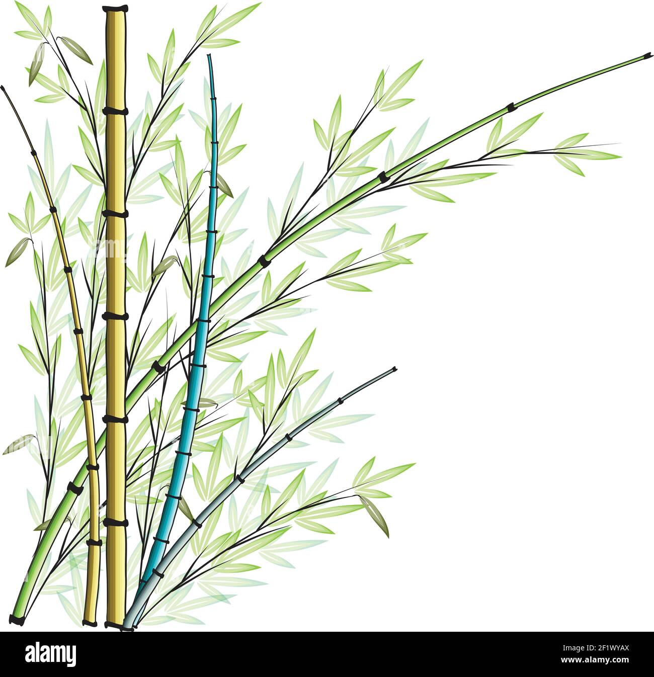 Bamboo design background Stock Vector Image & Art - Alamy