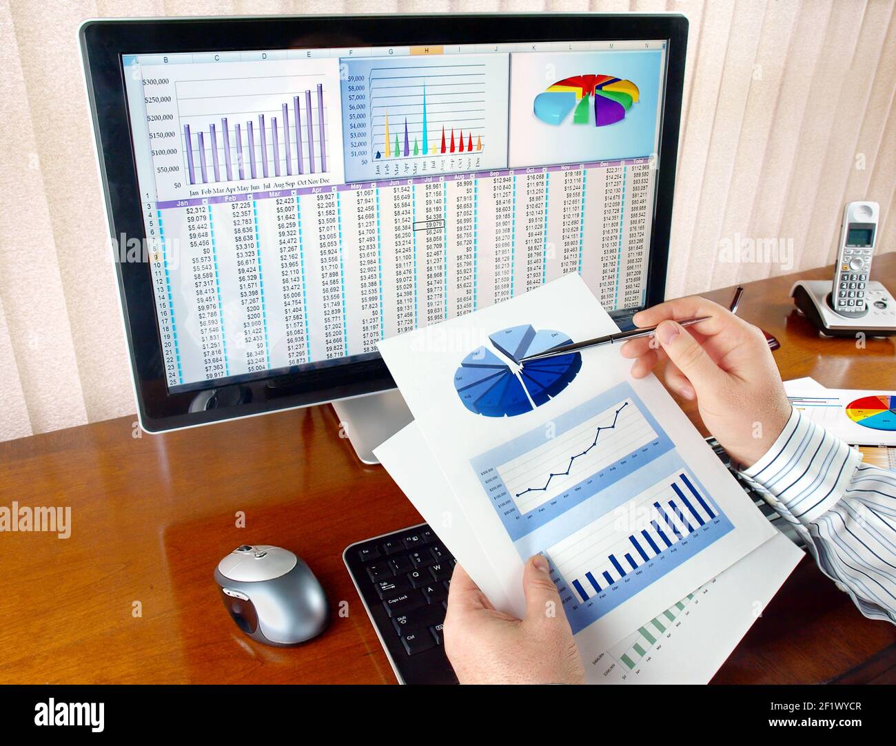 Analizing hi-res stock photography and images - Alamy