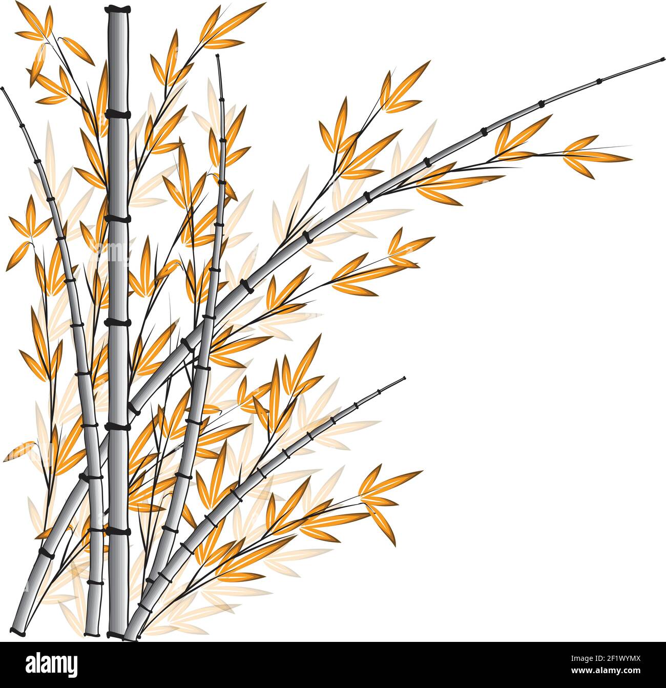 Bamboo design background Stock Vector Image & Art - Alamy