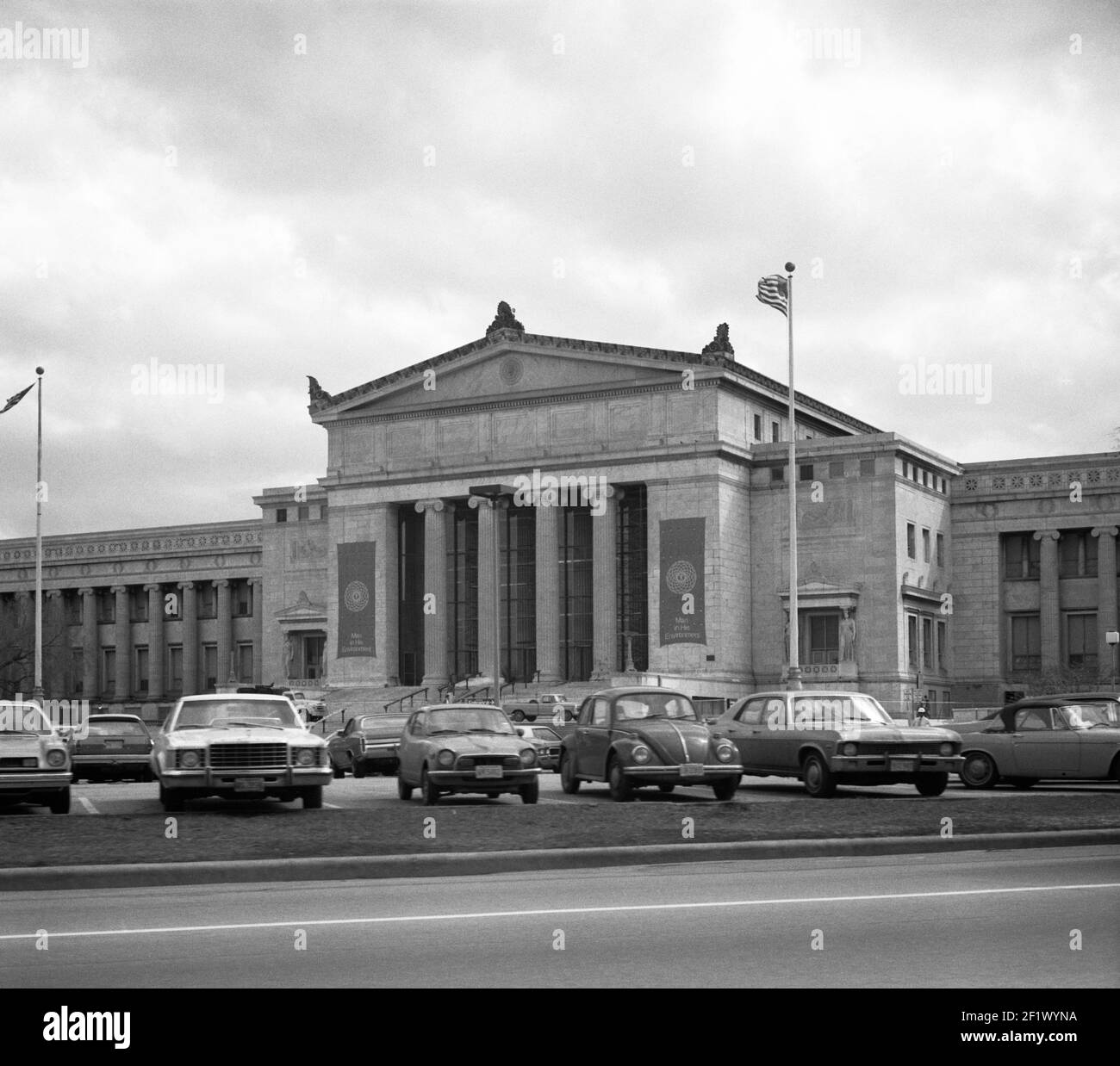 Architecture, Chicago IL, USA, 1977 Stock Photo - Alamy