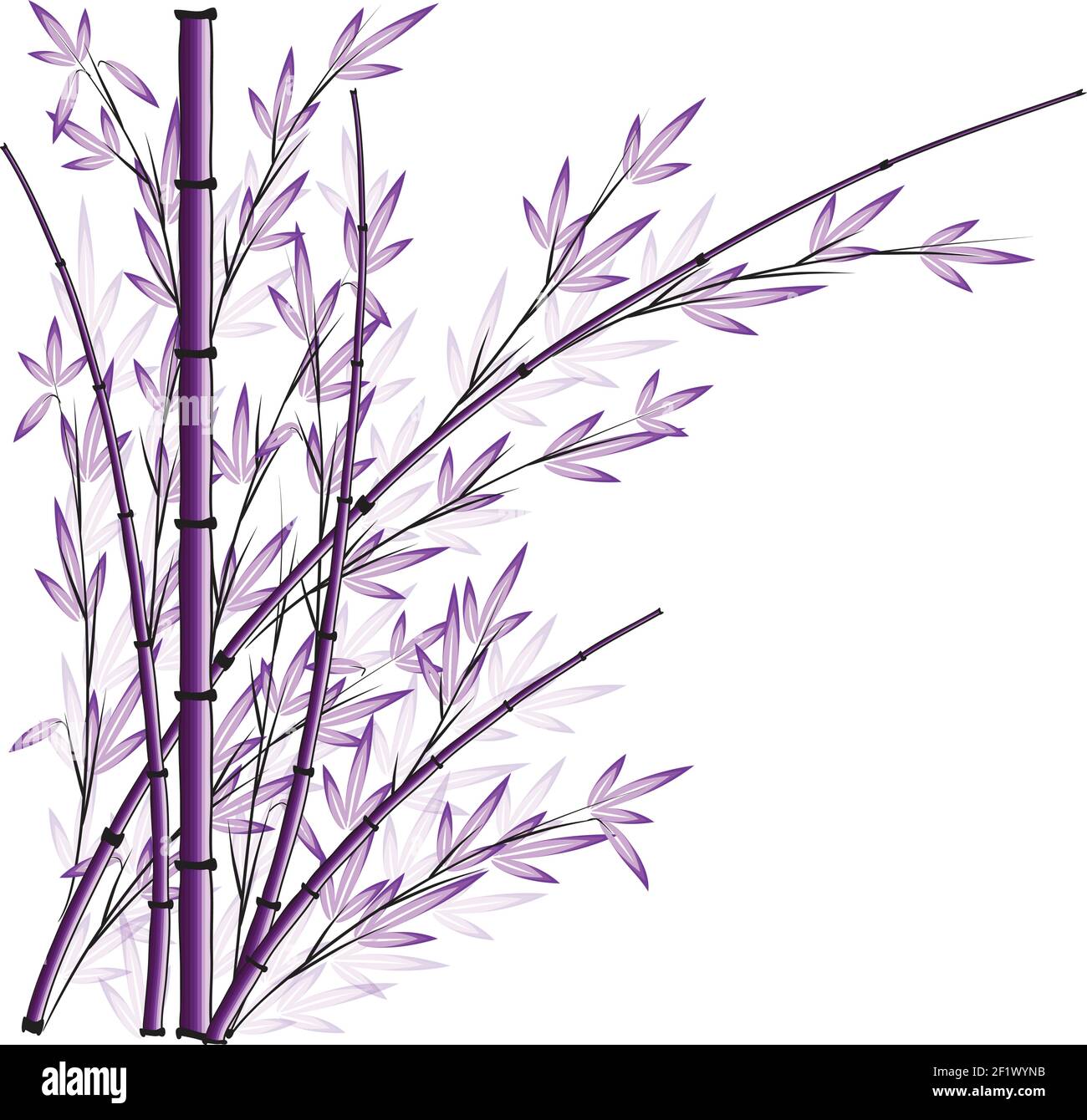 Bamboo design background Stock Vector Image & Art - Alamy
