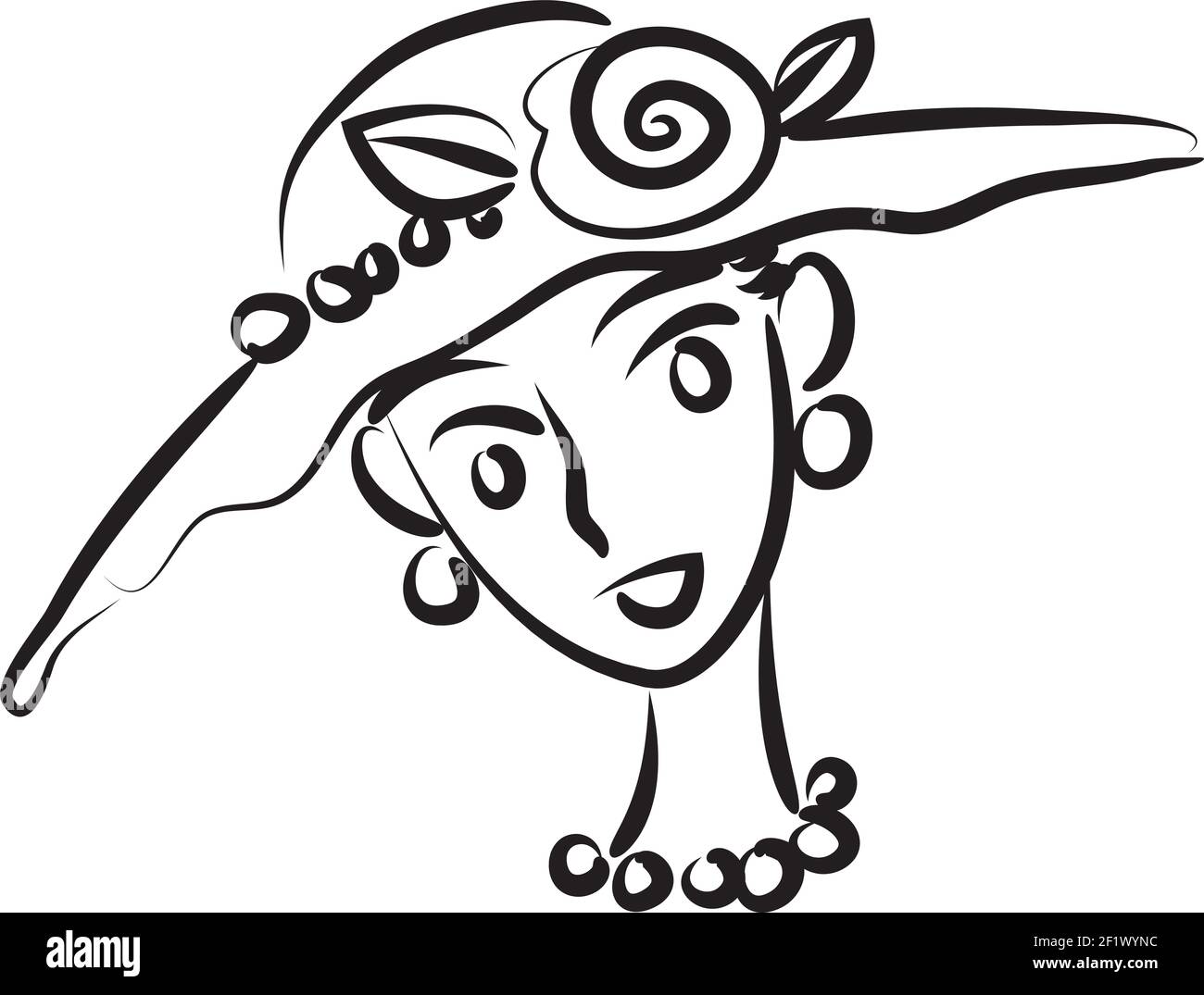 Black ang white Cut Out Stock Images & Pictures - Alamy