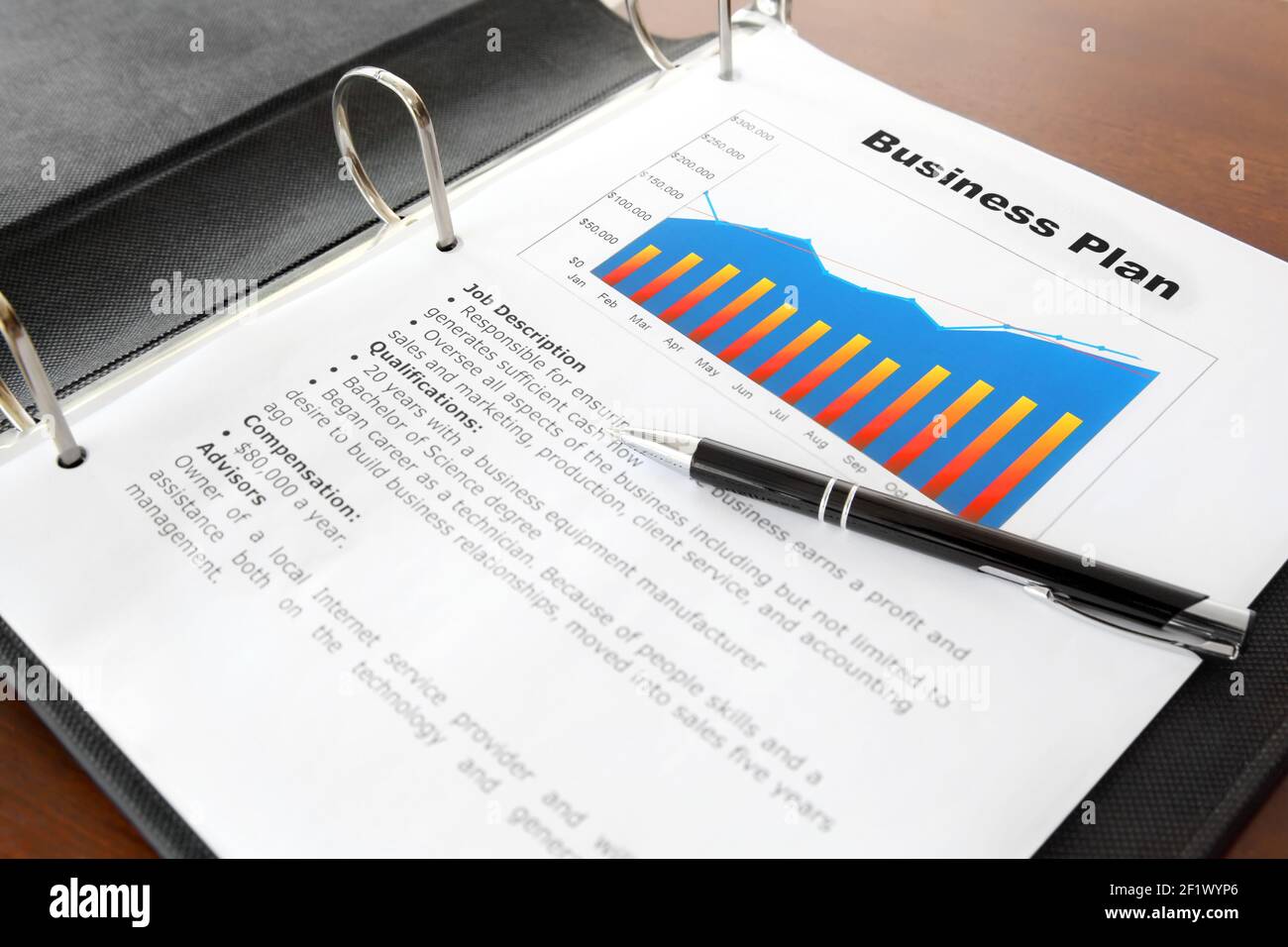 Business table hi-res stock photography and images - Alamy