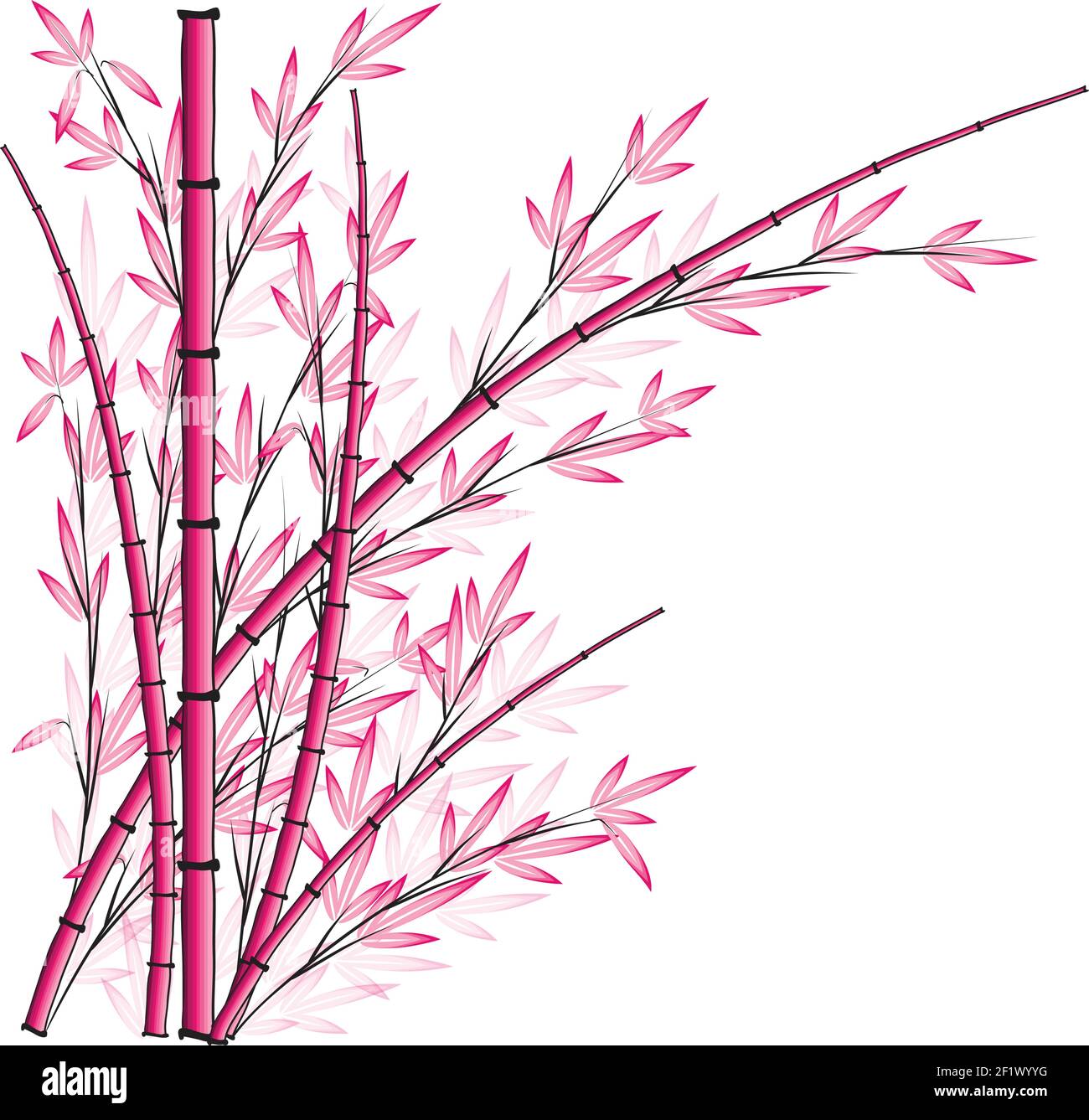 Bamboo design background Stock Vector Image & Art - Alamy