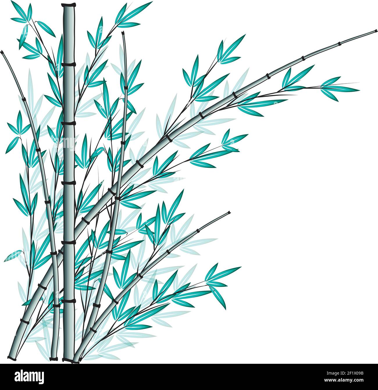 Bamboo design background Stock Vector Image & Art - Alamy
