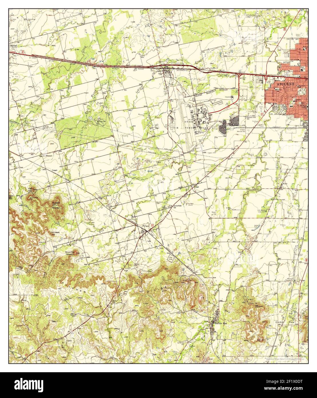 Old map of buffalo Cut Out Stock Images & Pictures - Alamy