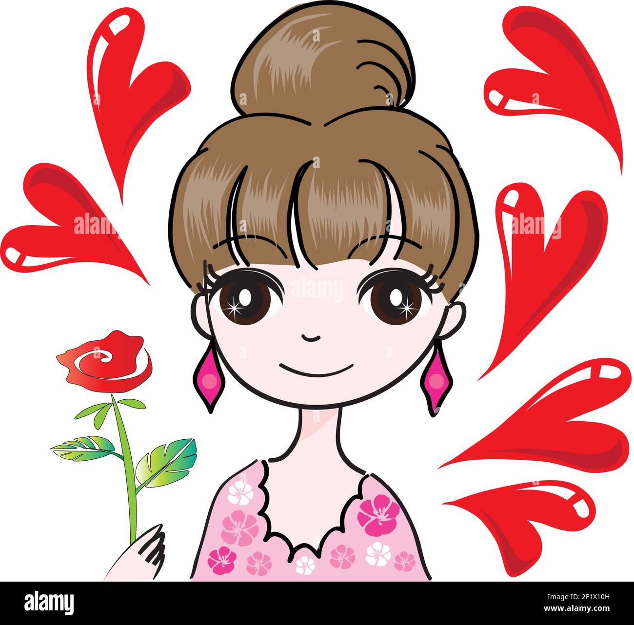 cartoon emoji set Stock Photo - Alamy