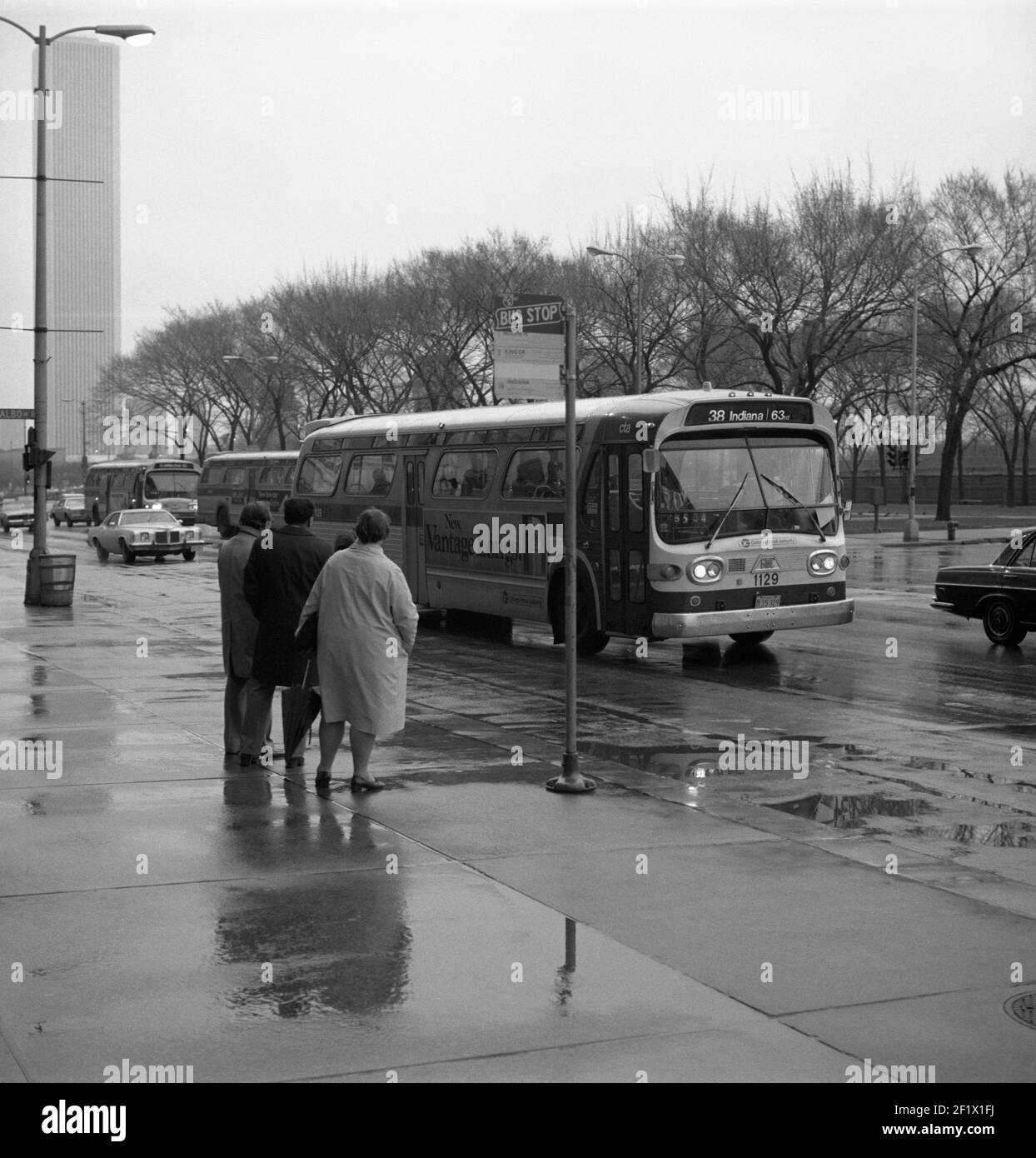 Chicago IL, USA, 1977 Stock Photo - Alamy