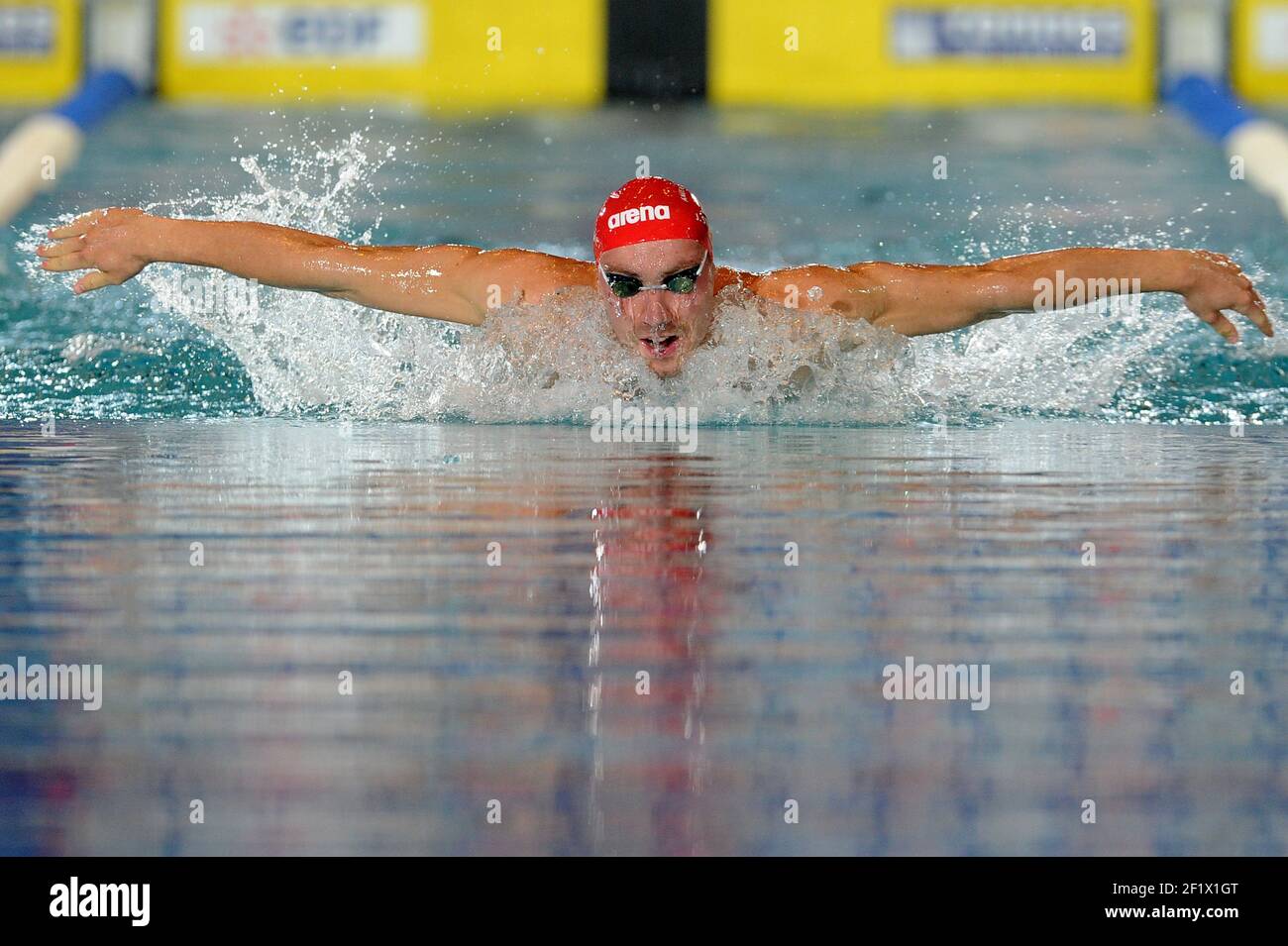 SWIMMING - FRENCH CHAMPIONSHIPS 2013 - RENNES (FRA) - DAY 2 - 10/04 ...
