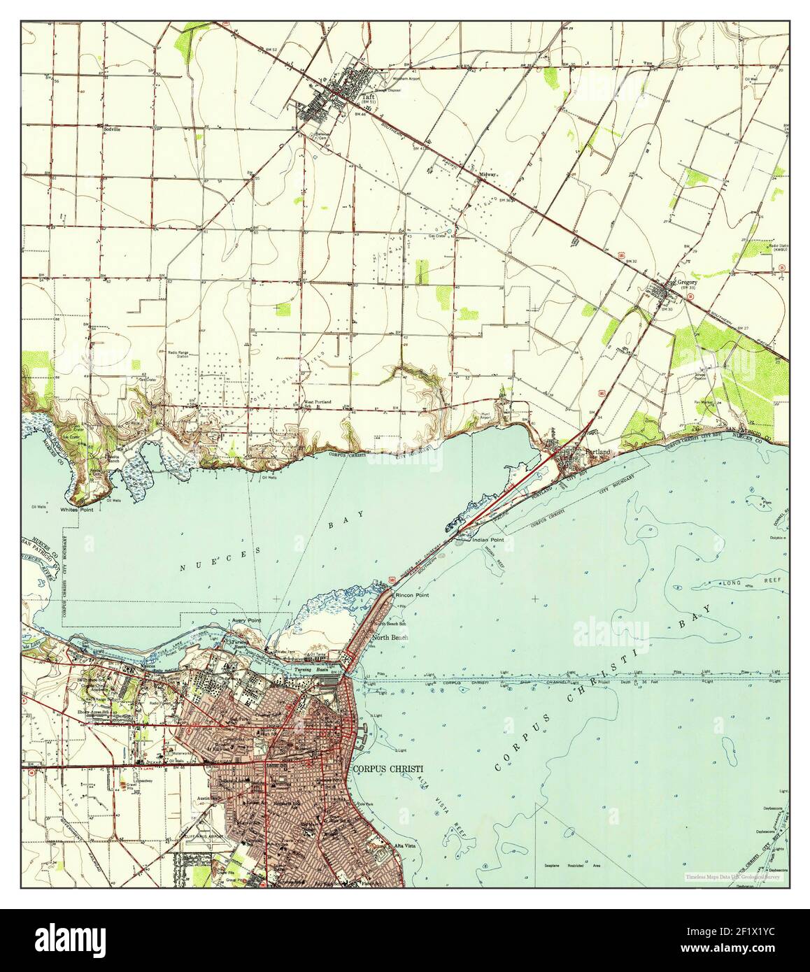 Corpus christi mapping hi-res stock photography and images - Alamy