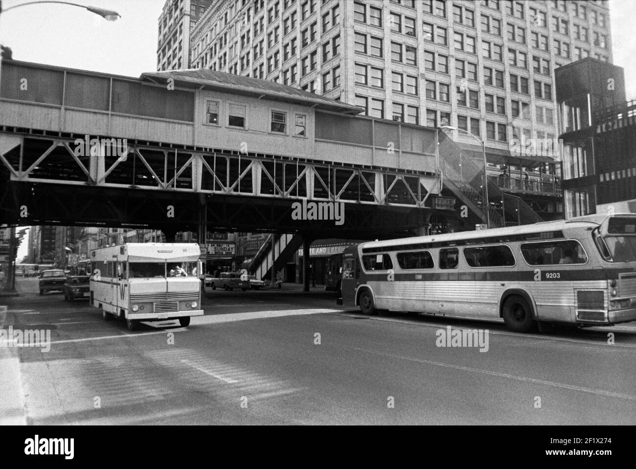 Chicago IL, USA, 1977 Stock Photo - Alamy