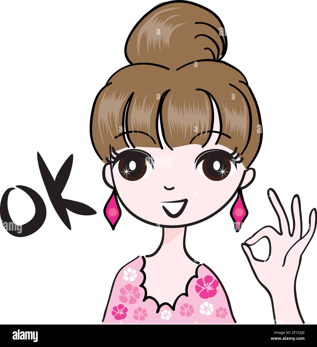 cartoon emoji set Stock Photo - Alamy