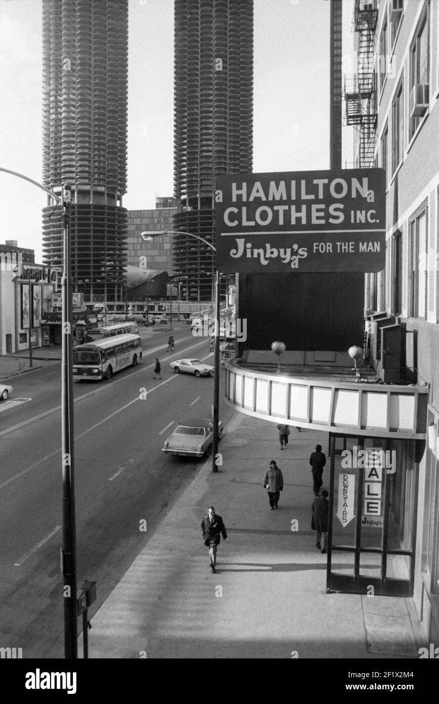Chicago 1970s history Black and White Stock Photos & Images - Alamy