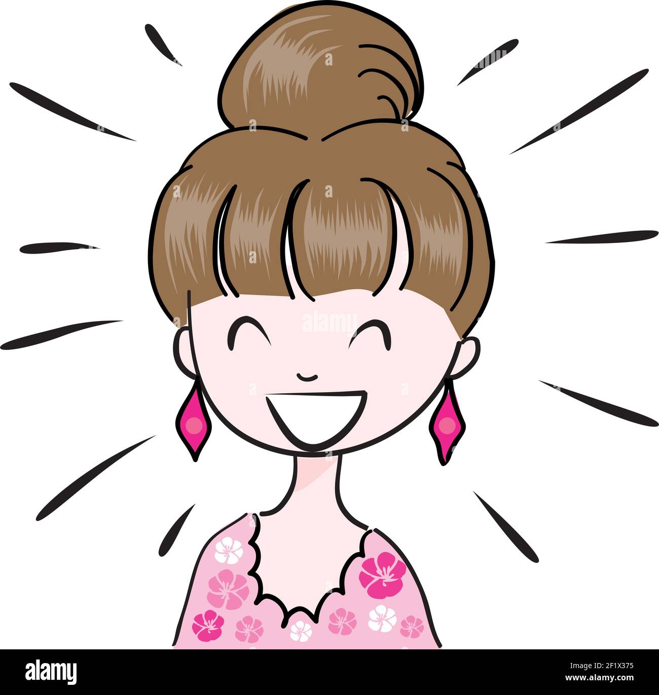 cartoon emoji set Stock Photo - Alamy