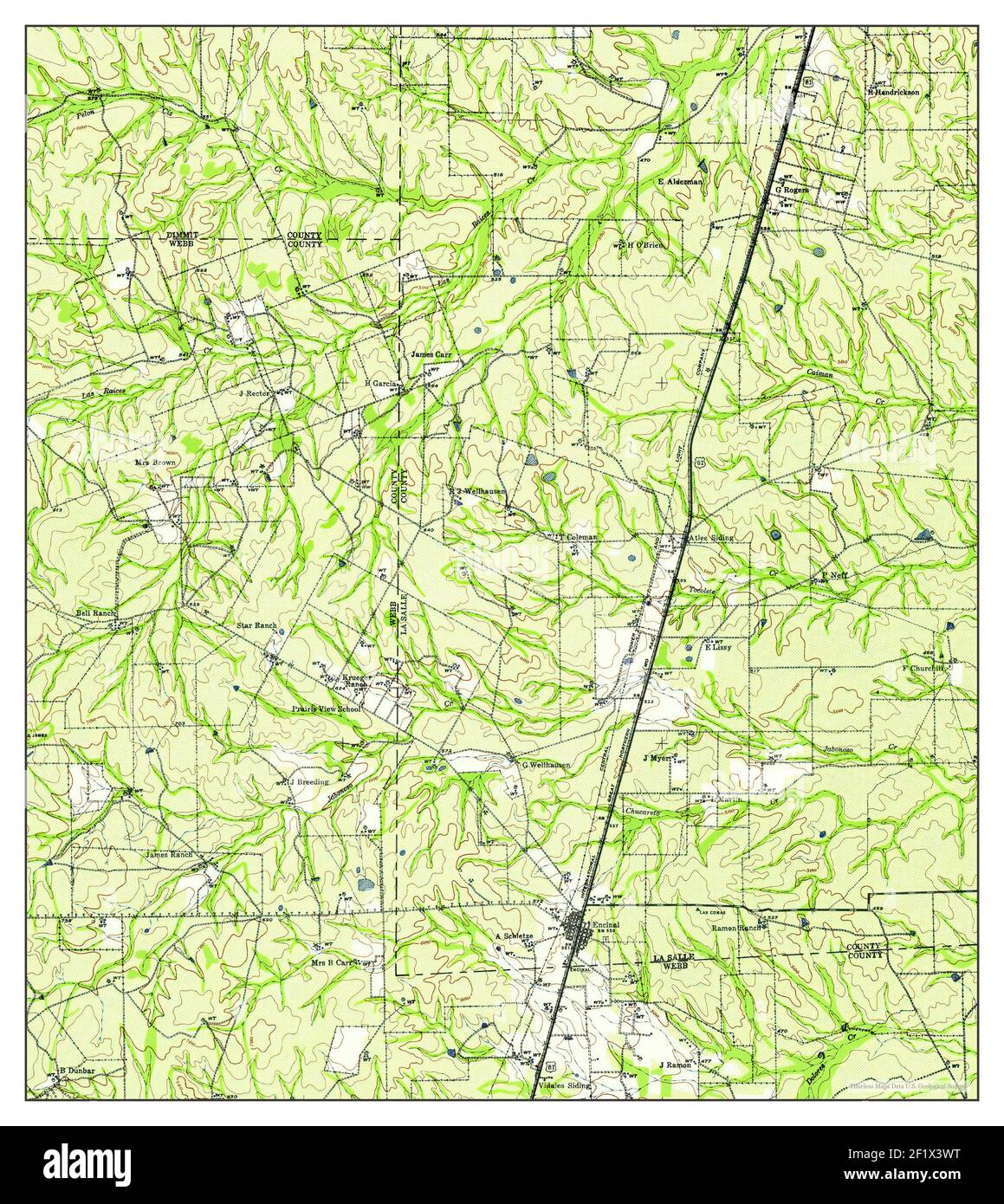 Encinal hi-res stock photography and images - Alamy