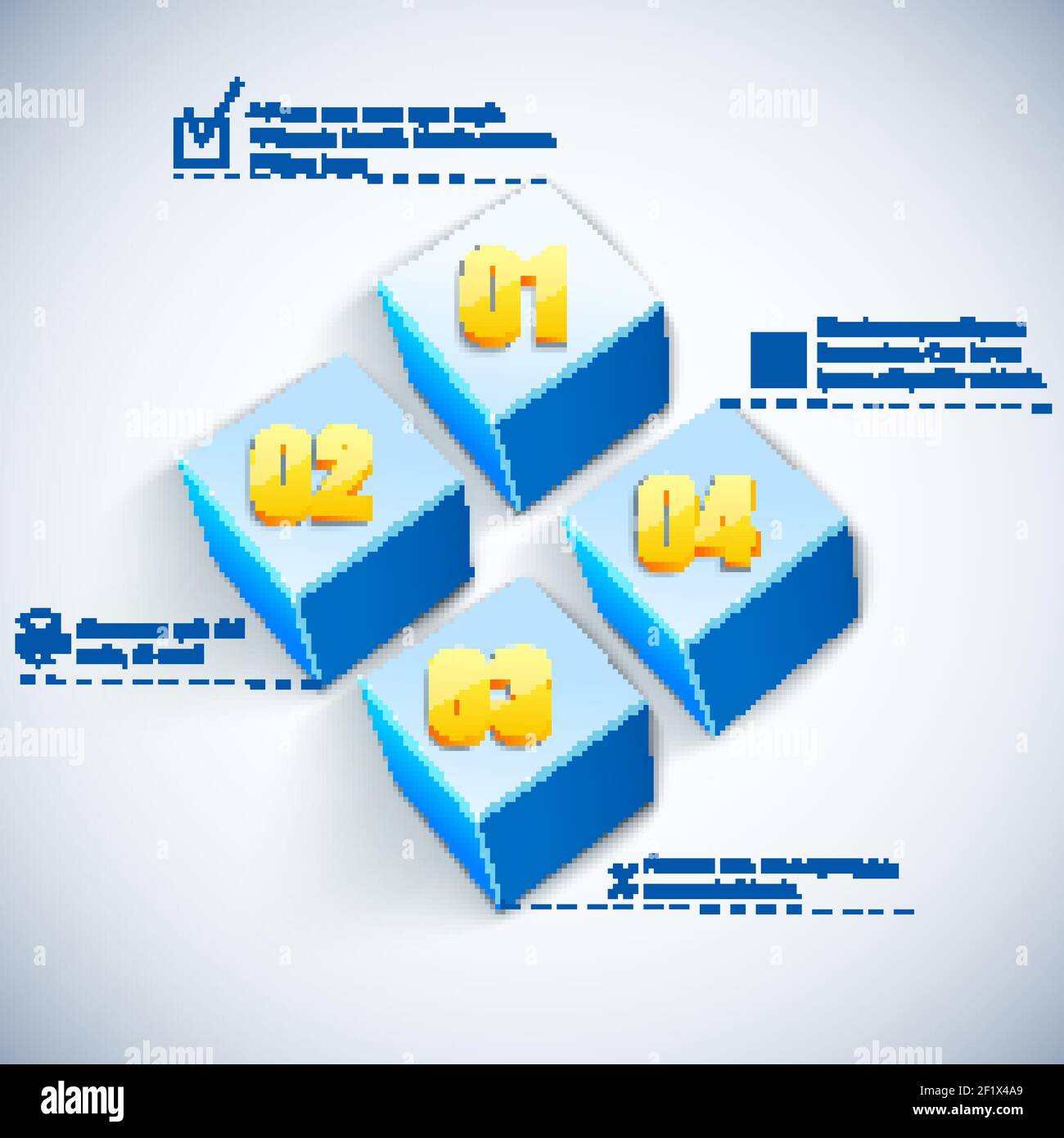 Figures and diagrams Stock Vector Images - Alamy