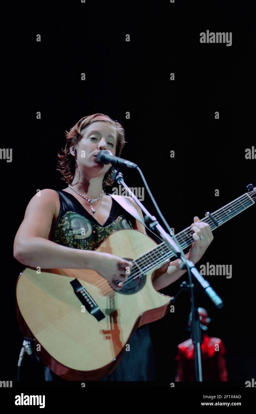 Sarah McLachlan,singer,song writer and producer of the first Lilith ...