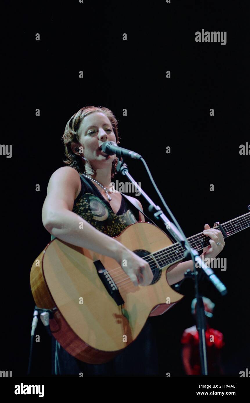 Sarah McLachlan,singer,song writer and producer of the first Lilith ...
