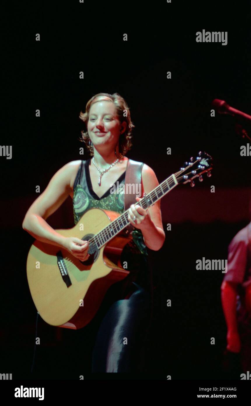 Sarah McLachlan,singer,song writer and producer of the first Lilith ...