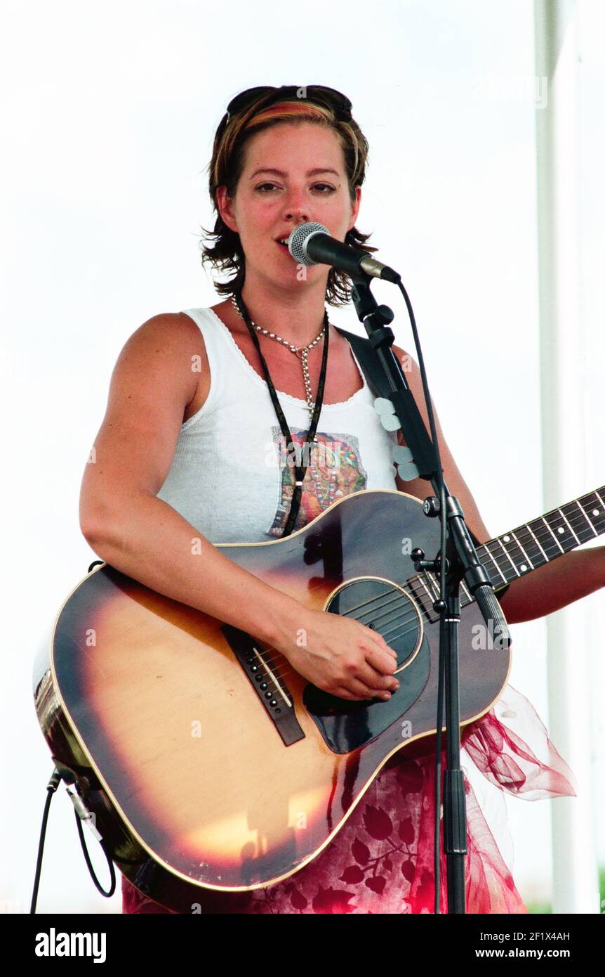 Sarah McLachlan,singer,song writer and producer of the first Lilith ...