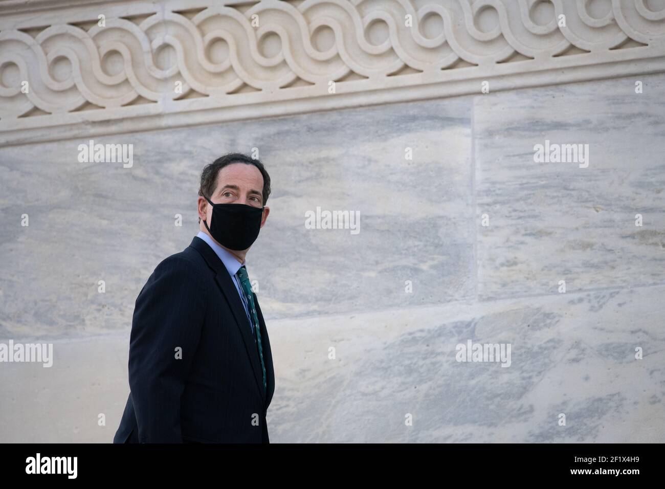 Washington, USA. 09th Mar, 2021. Representative Jamie Raskin (D-MD) at ...