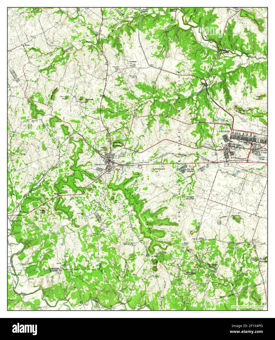 At Fort Hood Cut Out Stock Images & Pictures - Alamy