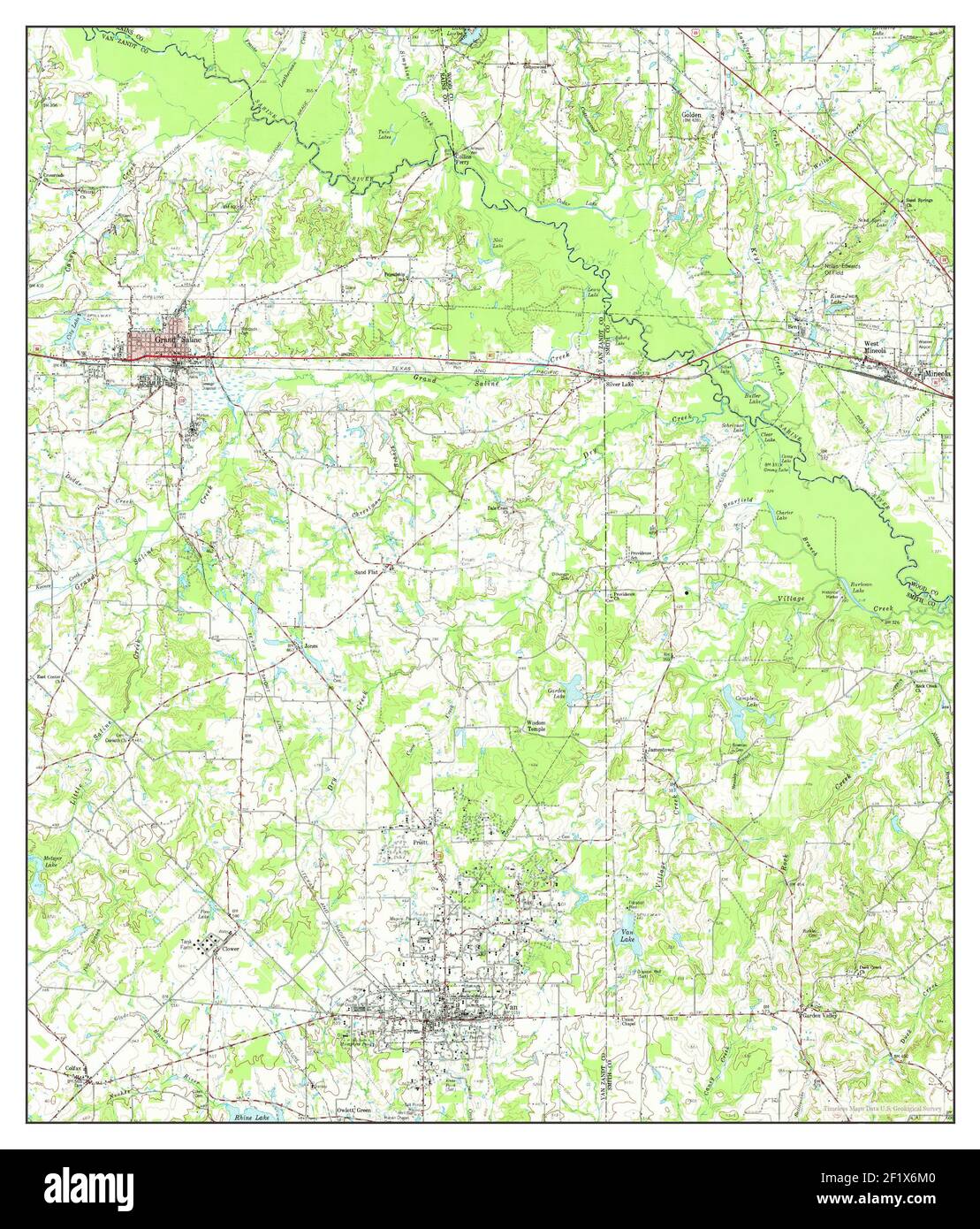 Map of saline Cut Out Stock Images & Pictures - Alamy