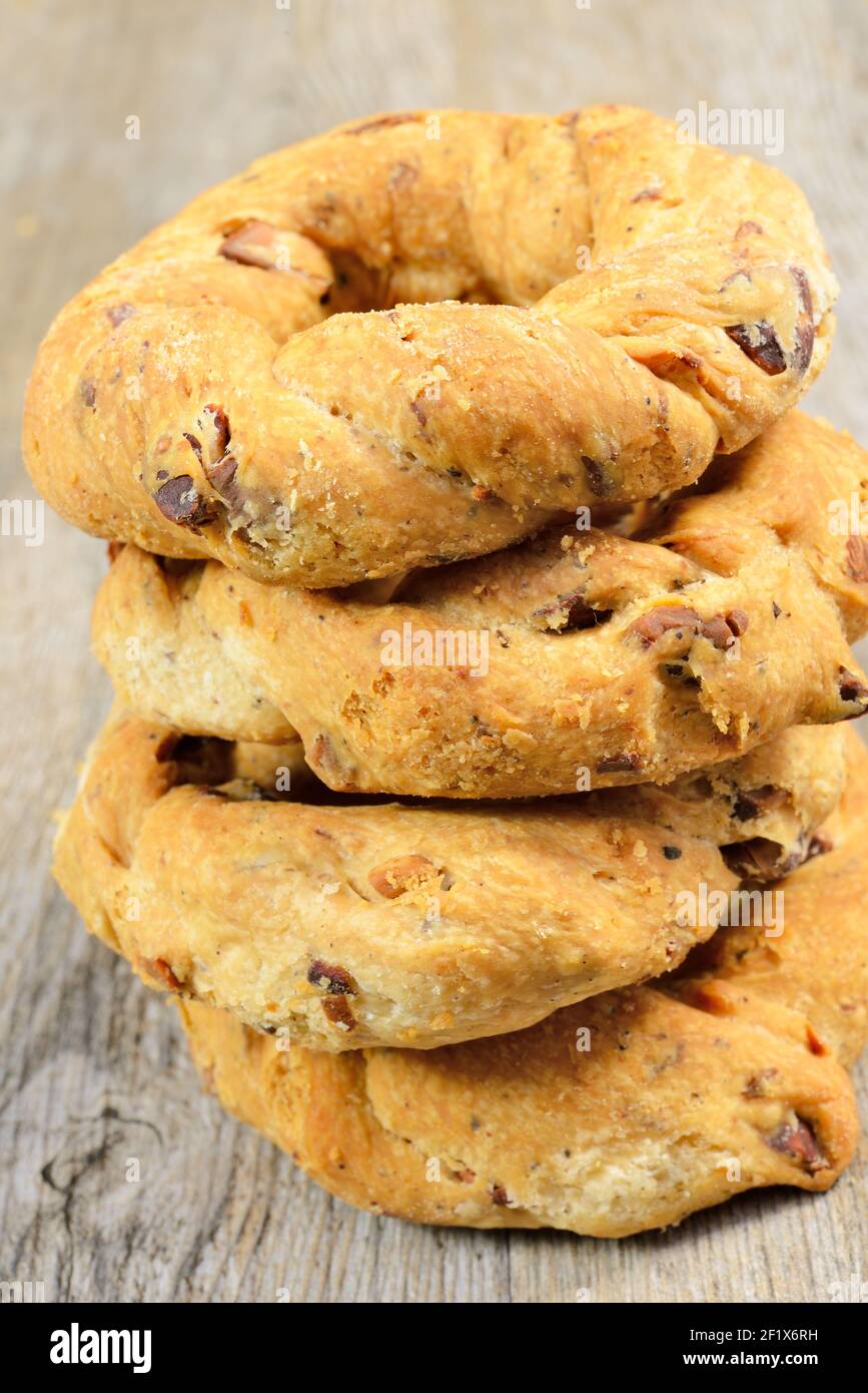 Neapolitan taralli hi-res stock photography and images - Alamy