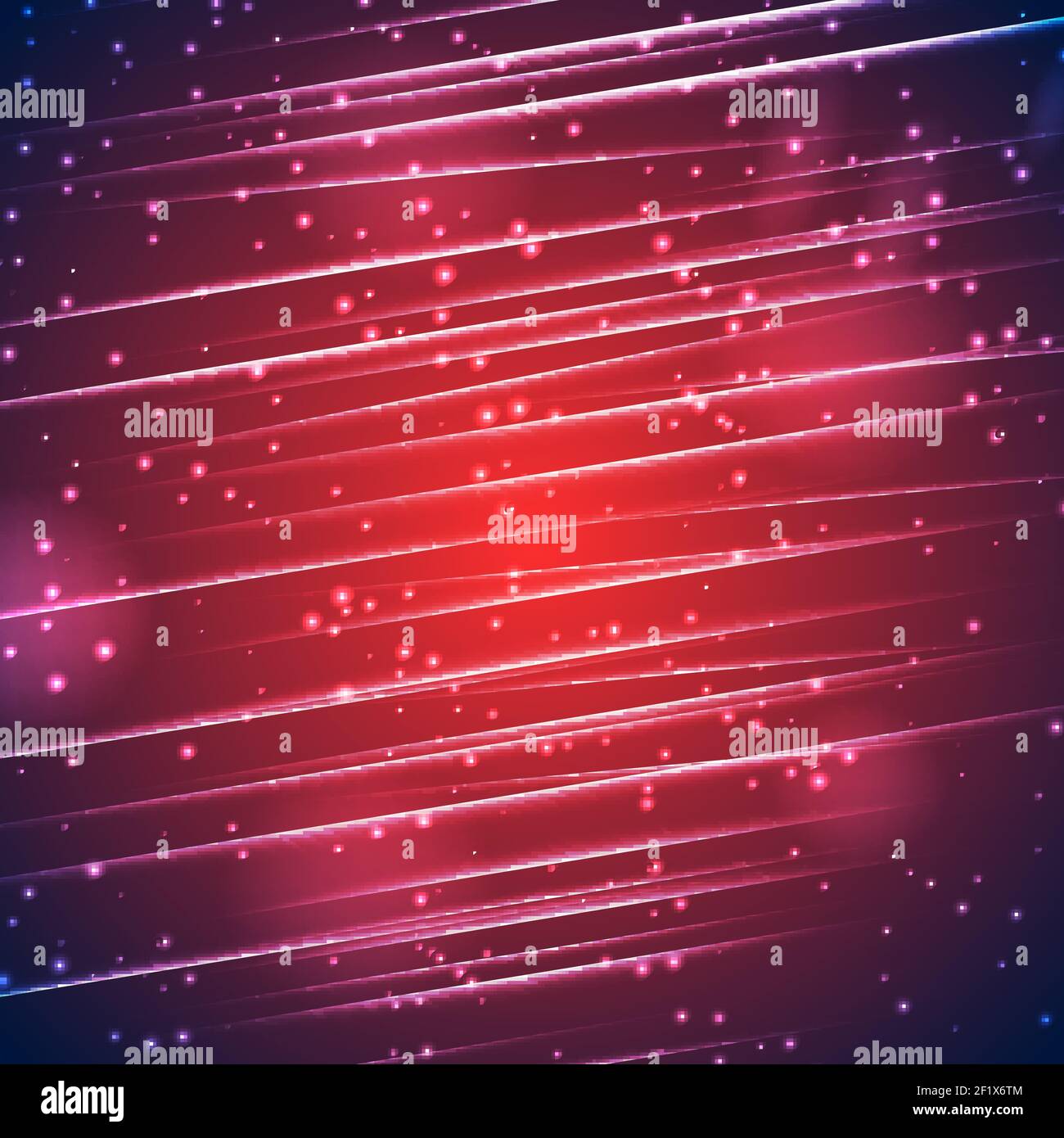 Bright sparkling abstract background with straight beams glowing and ...
