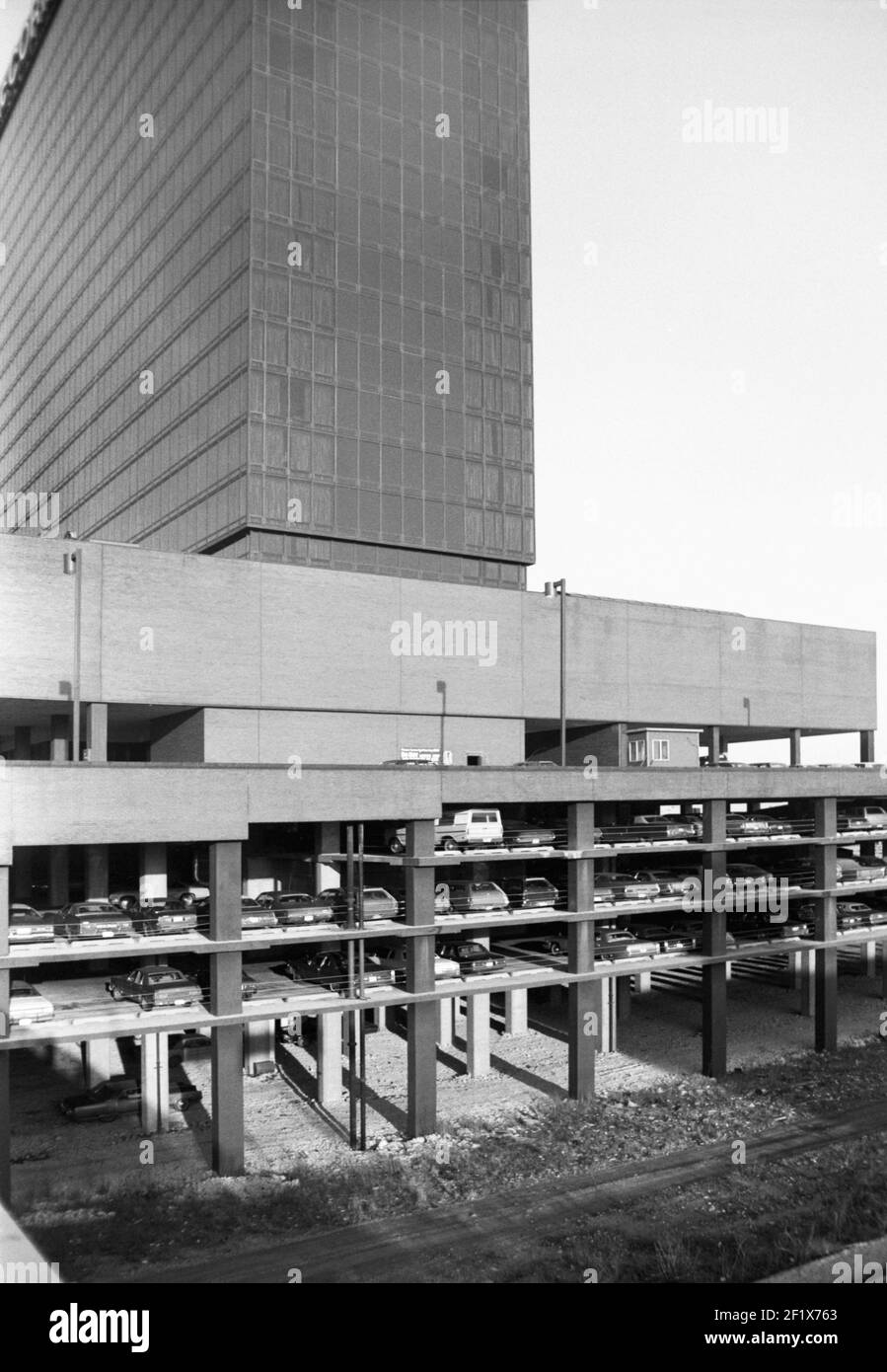 McCormick Place, Chicago IL, USA, 1977 Stock Photo - Alamy