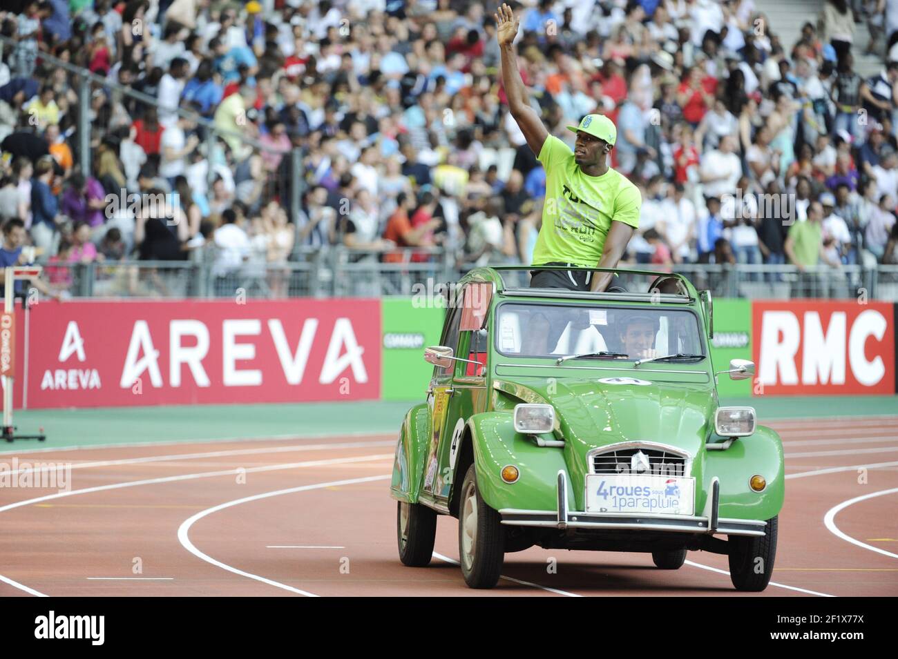 ATHLETICS - MEETING AREVA 2013 - STADE DE FRANCE / SAINT-DENIS (FRA ...