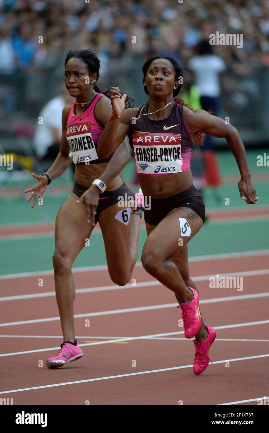 ATHLETICS - MEETING AREVA 2013 - STADE DE FRANCE / SAINT-DENIS (FRA ...
