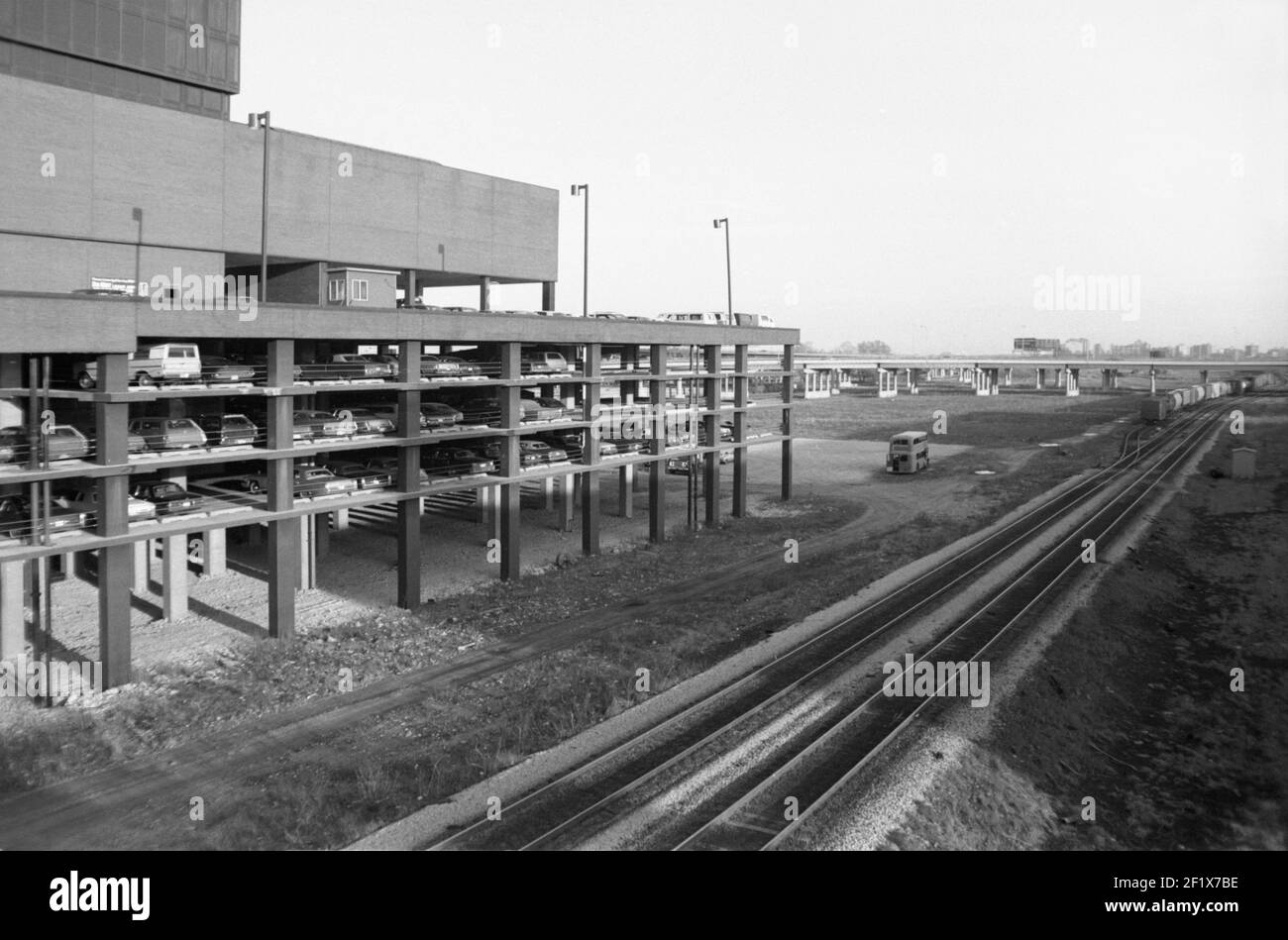 McCormick Place, Chicago IL, USA, 1977 Stock Photo - Alamy