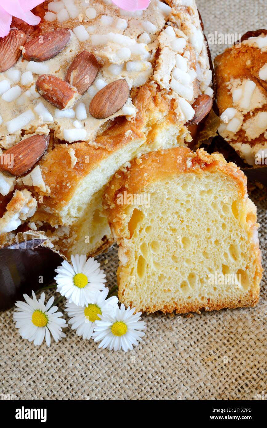 Italian Colomba Cake High Resolution Stock Photography and Images - Alamy