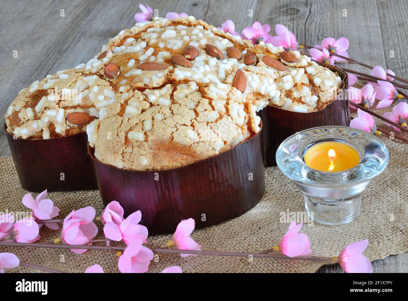 Italian Colomba Cake High Resolution Stock Photography and Images - Alamy