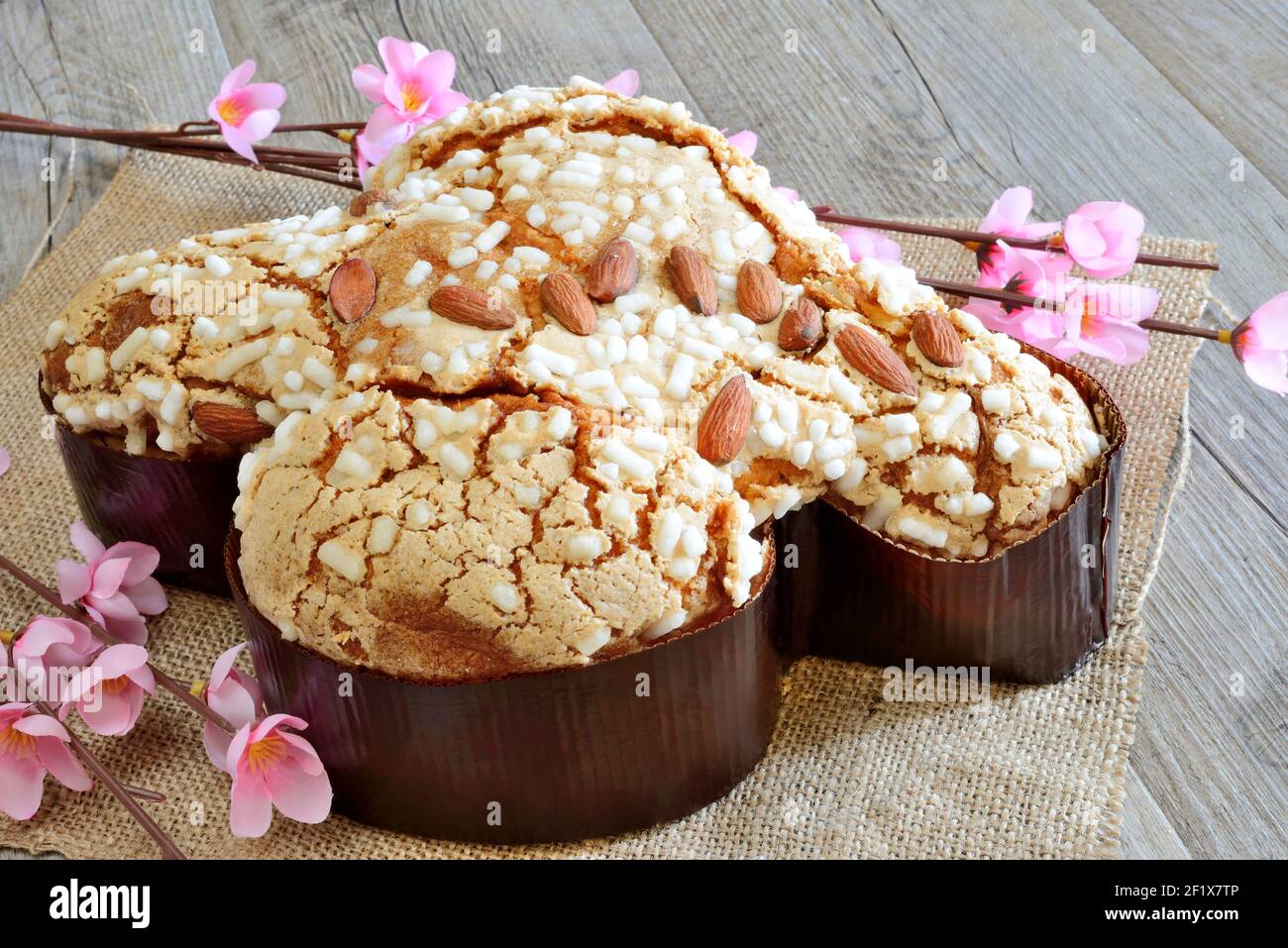 Italian Colomba Cake High Resolution Stock Photography and Images - Alamy