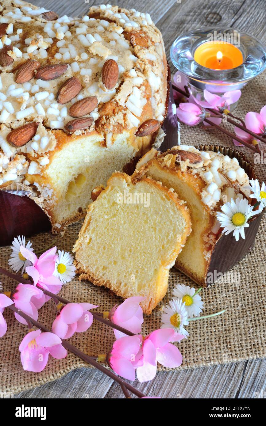 Italian Colomba Cake High Resolution Stock Photography and Images - Alamy