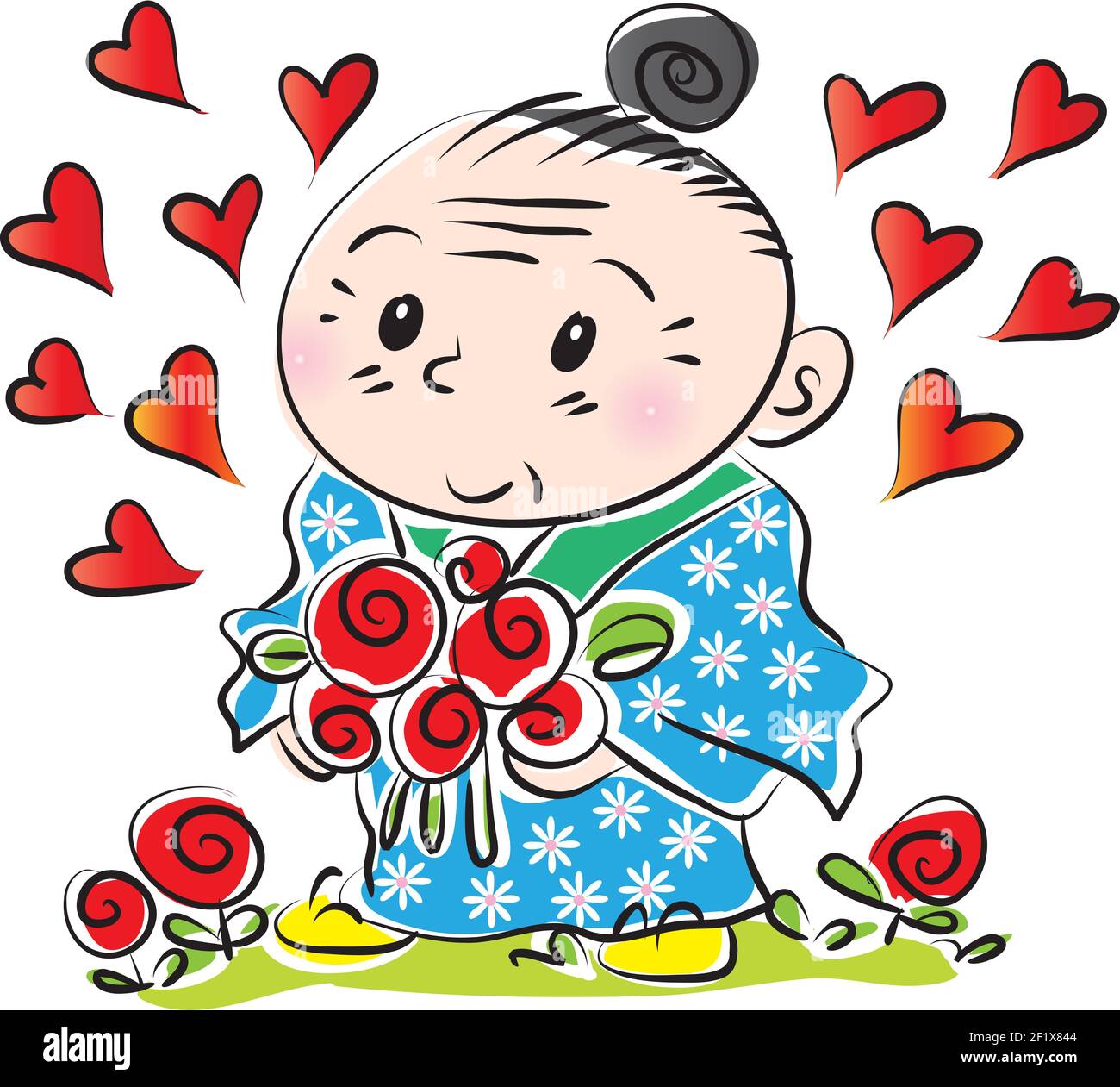 Good grandmother Cut Out Stock Images & Pictures - Alamy