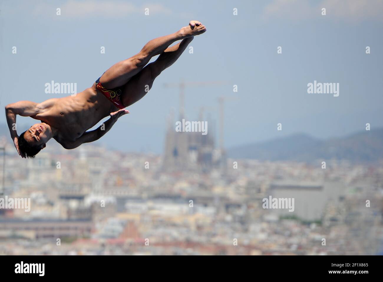 Swimming - Fina World Championships 2013 - Barcelona , SPAIN - Day 3 ...