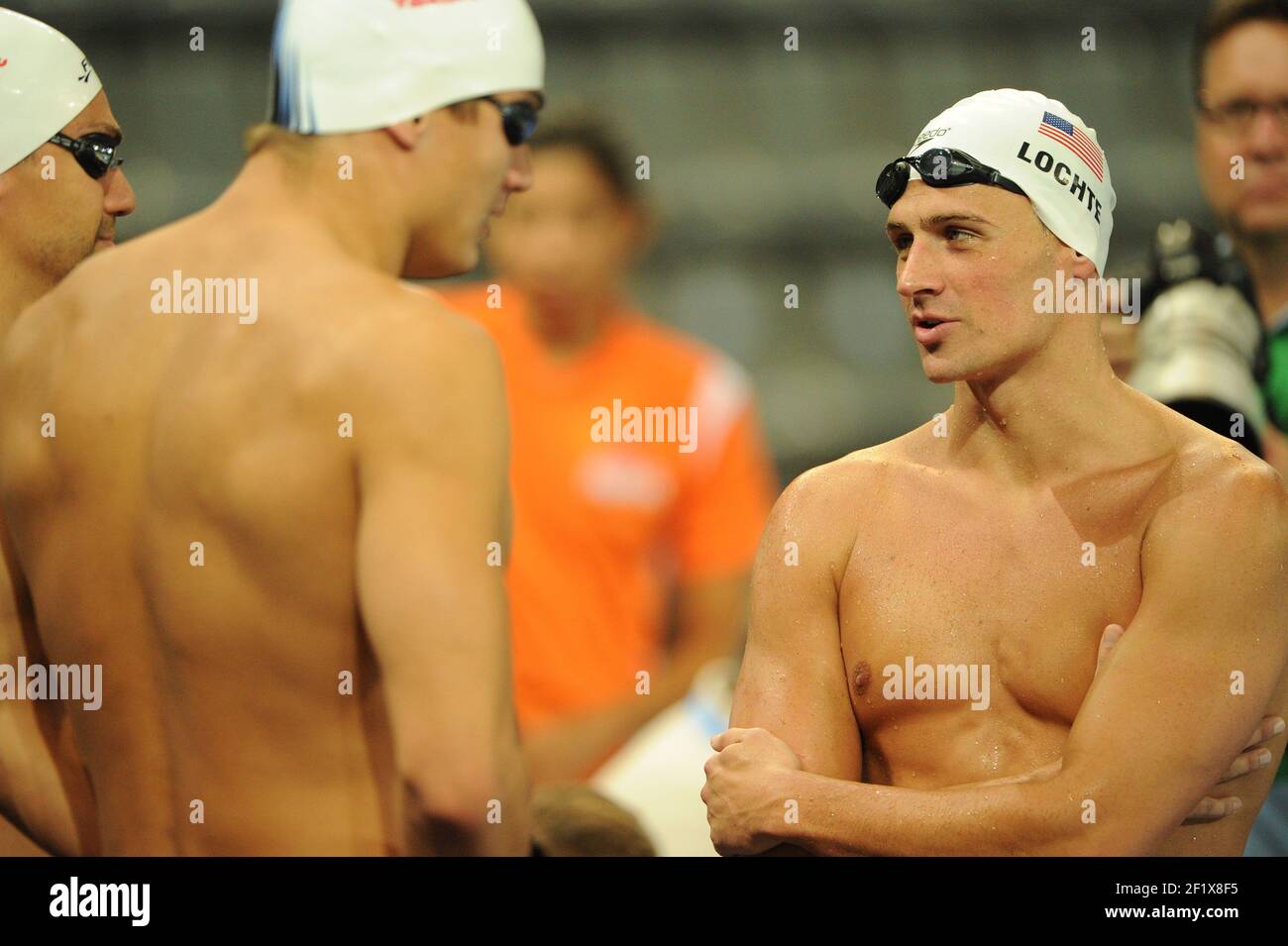 Championnats du monde de natation hi-res stock photography and images ...