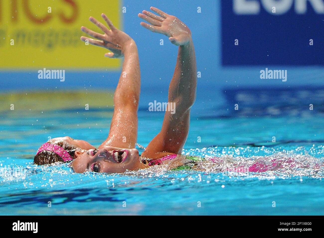 Championnats du monde de natation hi-res stock photography and images ...