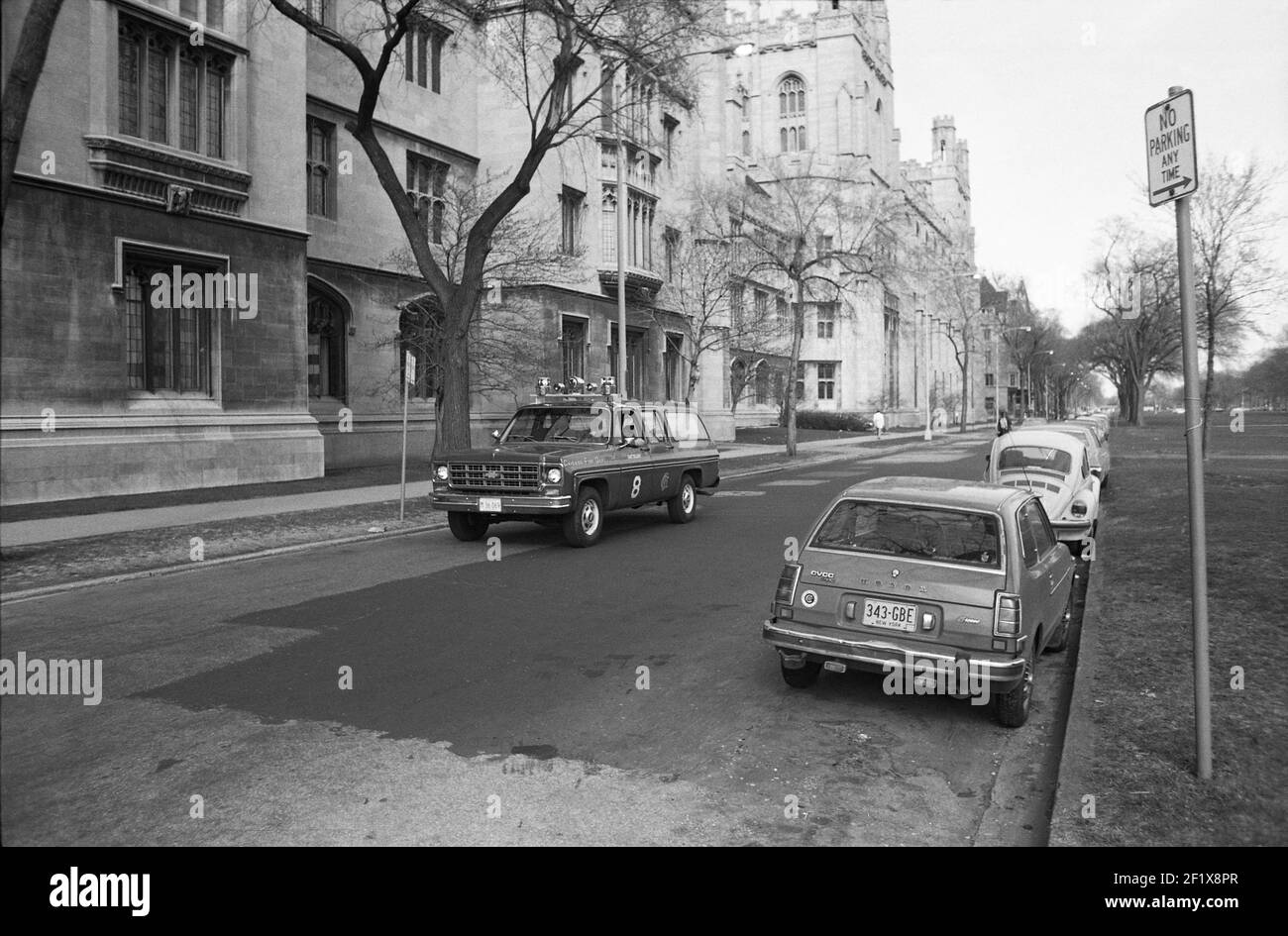 Chicago IL, USA, 1977 Stock Photo - Alamy